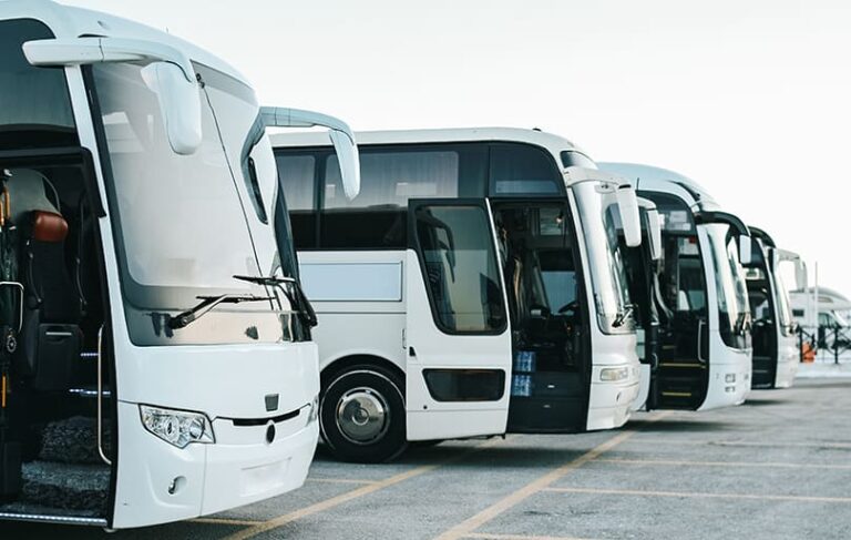 Richmond Charter Bus Company - Bus Rentals in Richmond, Virginia